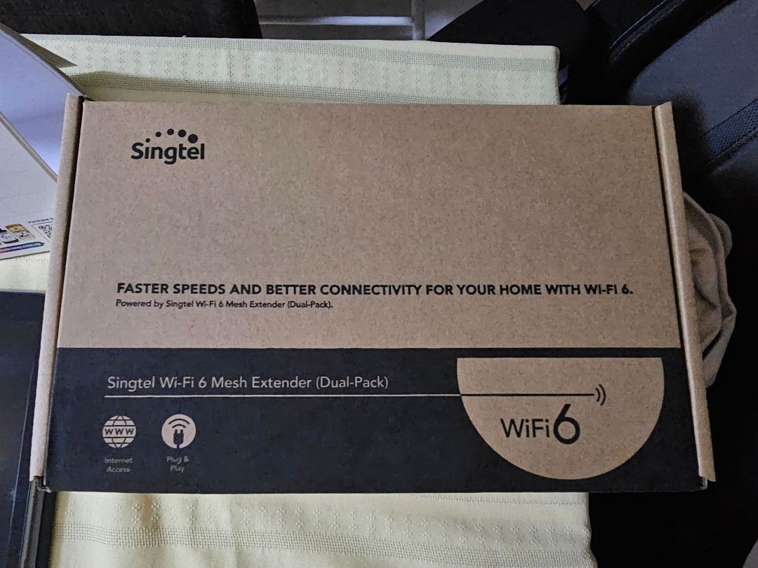 Askey ap5690w Wifi 6 Mesh extender, Mobile Phones & Gadgets, Other ...