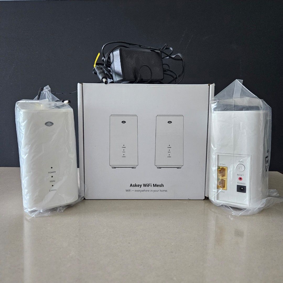 Askey Wifi Mesh Dual, Computers & Tech, Parts & Accessories, Networking ...