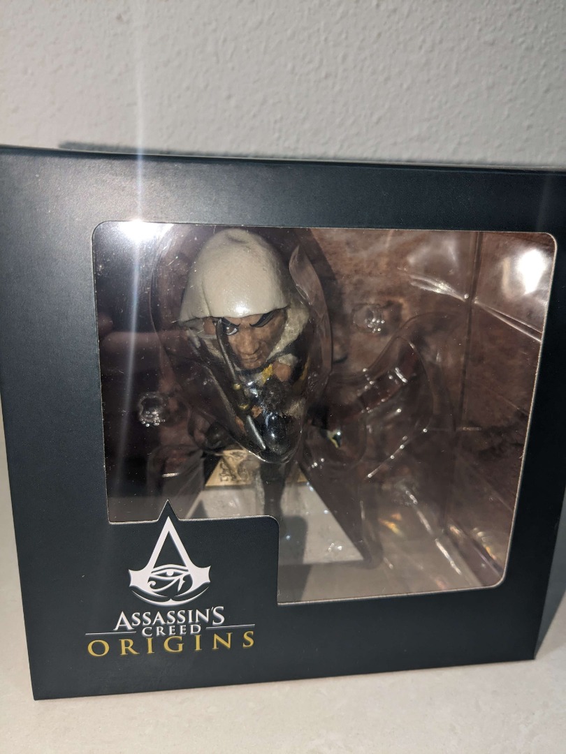 Assasin's Creed Origins Bayek Figurine Loot Gaming Exclusive, Hobbies ...