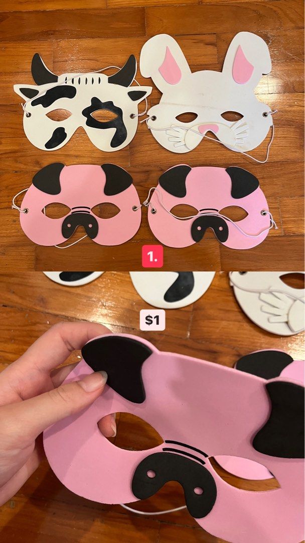 Assorted Costumes and Masks (x8), Hobbies & Toys, Toys & Games on Carousell