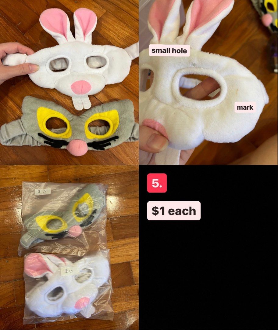 Assorted Costumes and Masks (x8), Hobbies & Toys, Toys & Games on Carousell