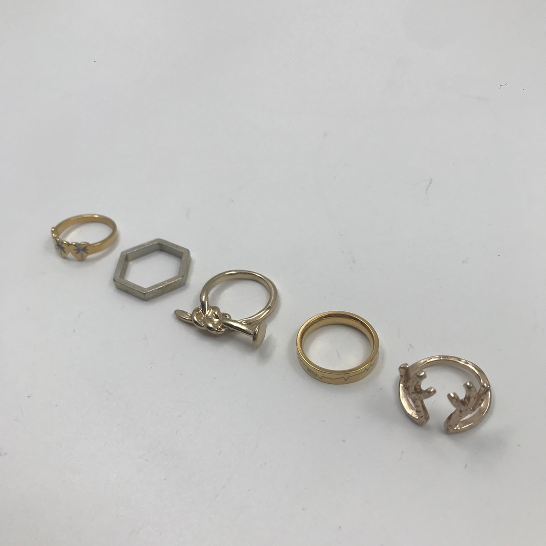 Take All Y2K Rings, Women's Fashion, Watches & Accessories, Other ...