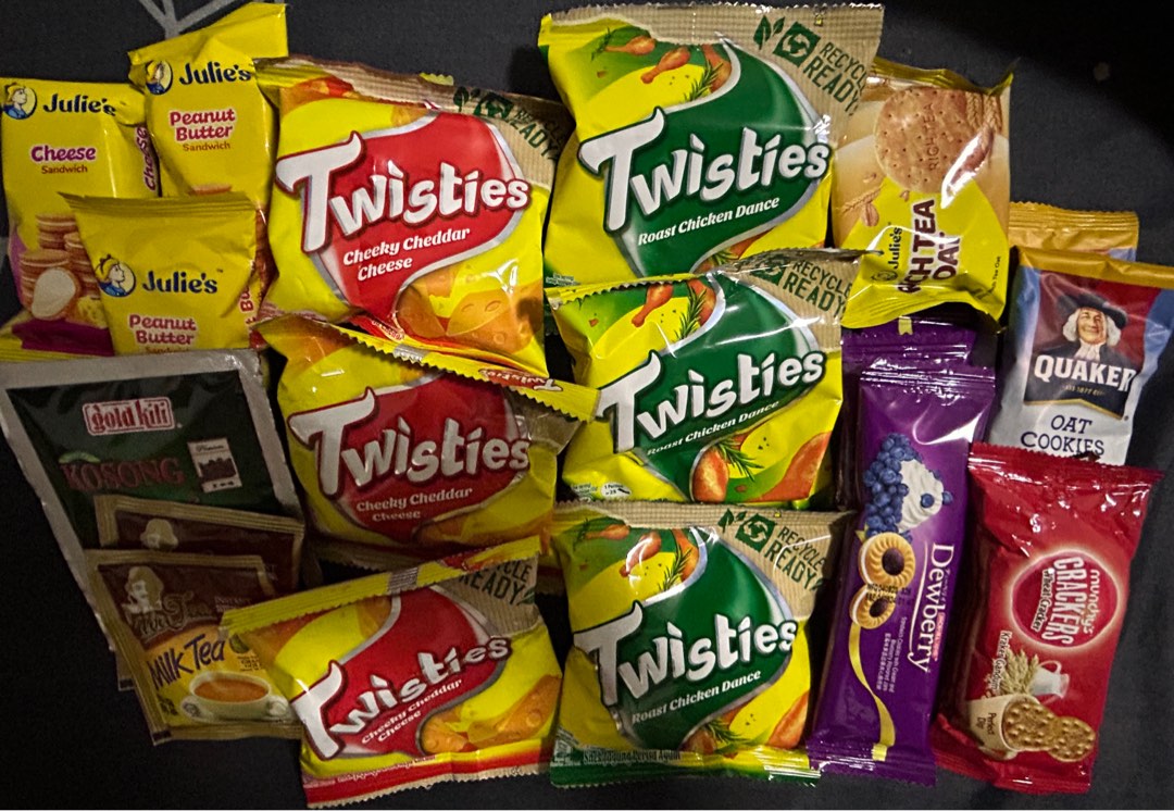 Assorted snacks, Food & Drinks, Local Eats on Carousell