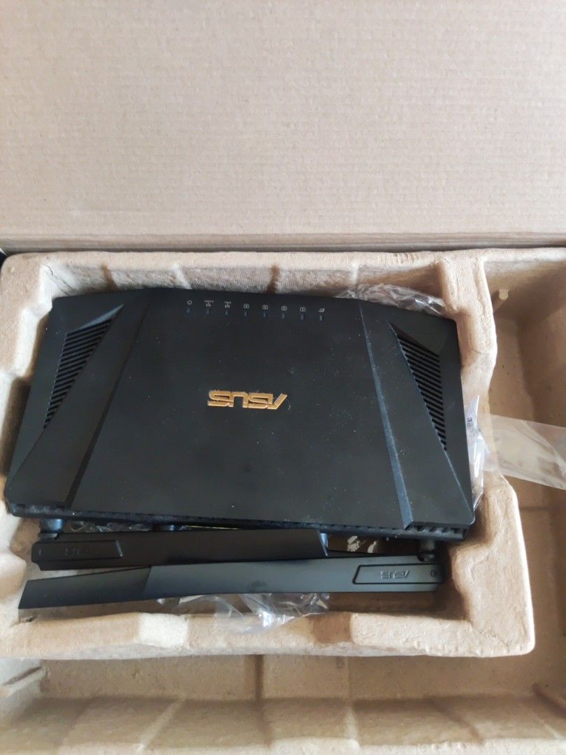 Asus 3000 WiFi 6 Router, Computers & Tech, Parts & Accessories ...