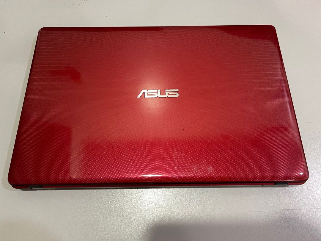Asus A550c red SSD laptop notebook, Computers & Tech, Laptops ...