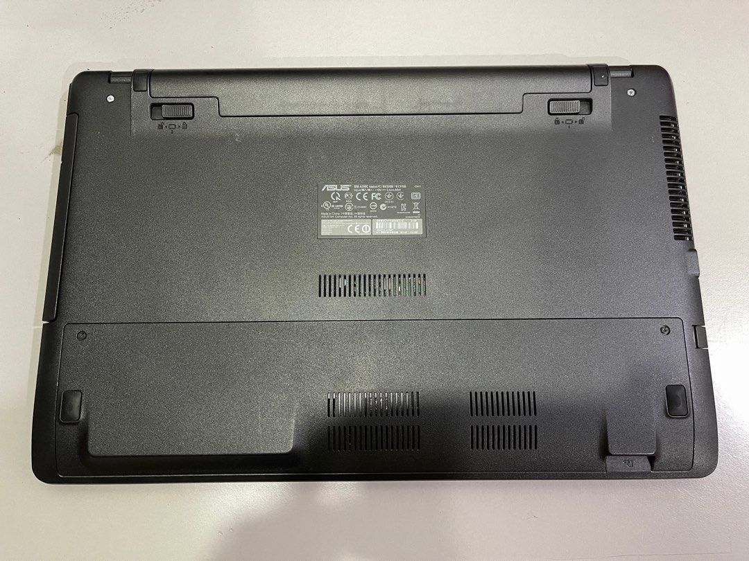 Asus A550c red SSD laptop notebook, Computers & Tech, Laptops ...