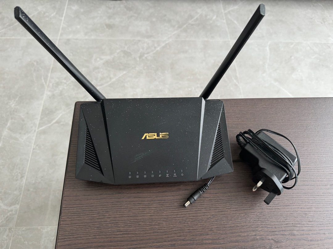 Asus RT-AX56U AX1800 WiFi 6 Dual-Band WiFi Router, Computers & Tech ...
