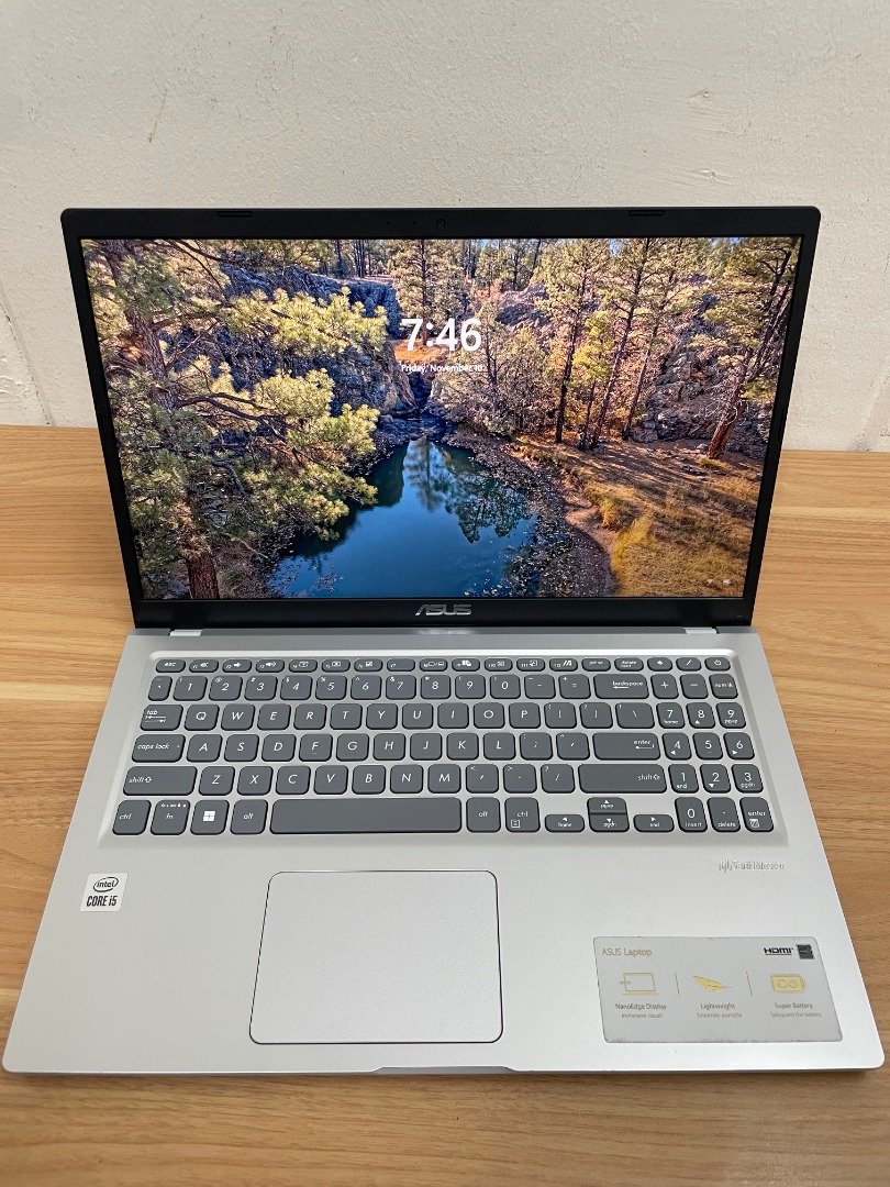 Asus VivoBook X515 | i5-1035G1 16Gb RAM 256Gb NVMe SSD | 15.6" FHD ...
