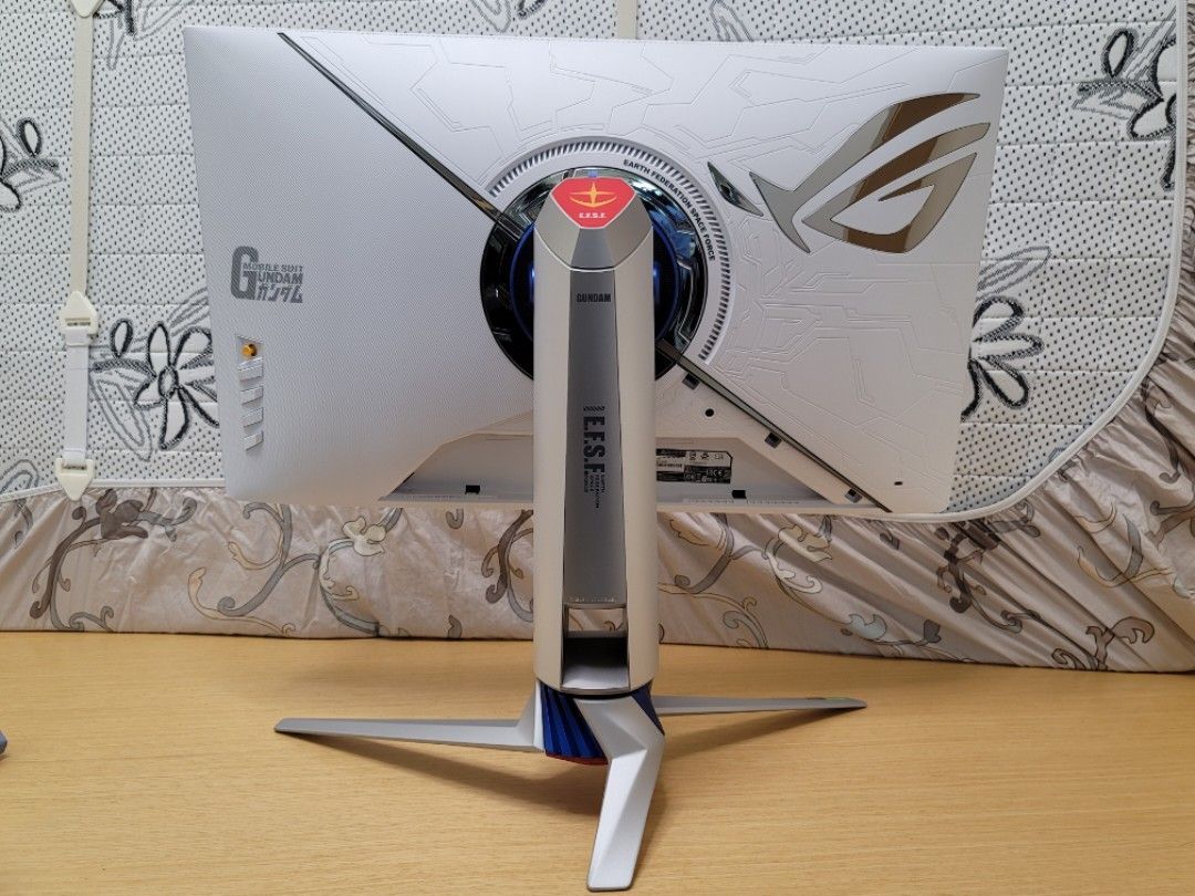 Asus XG279Q-G GUNDAM EDITION Gaming Monitor, 電腦＆科技, 電腦周邊及配件, 電子屏幕 ...