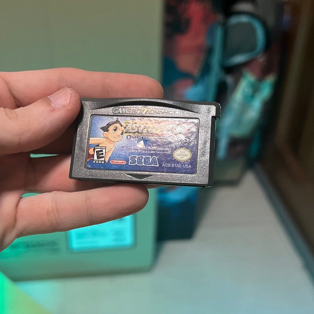 Authentic Astroboy Omega factor for Nintendo Gameboy advance, Video ...