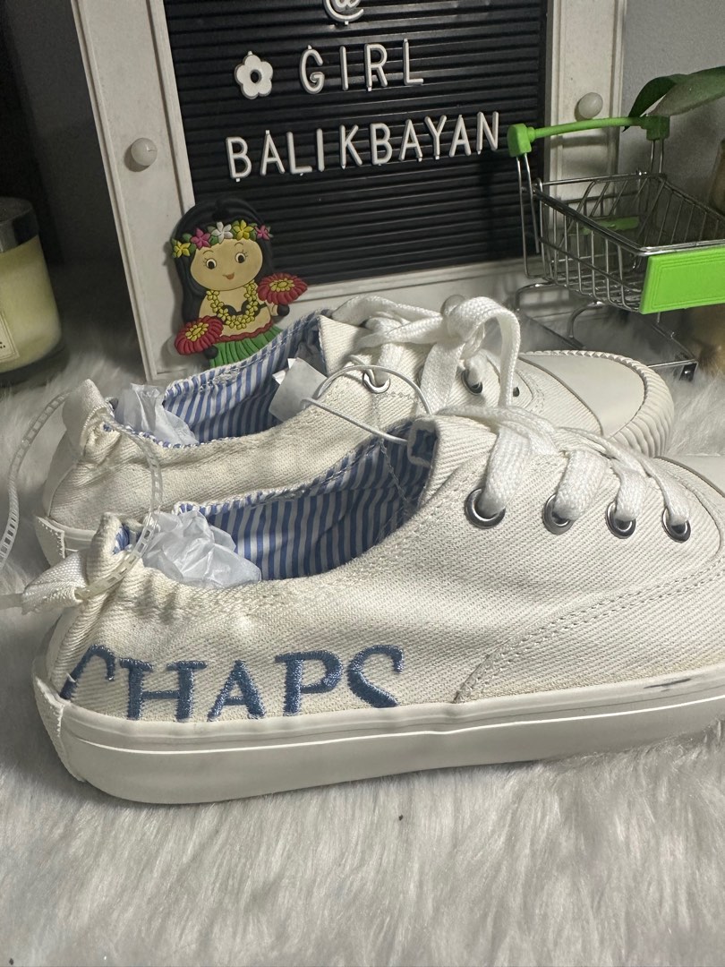 Authentic Chaps by Ralph Lauren sneakers, Women's Fashion, Footwear ...
