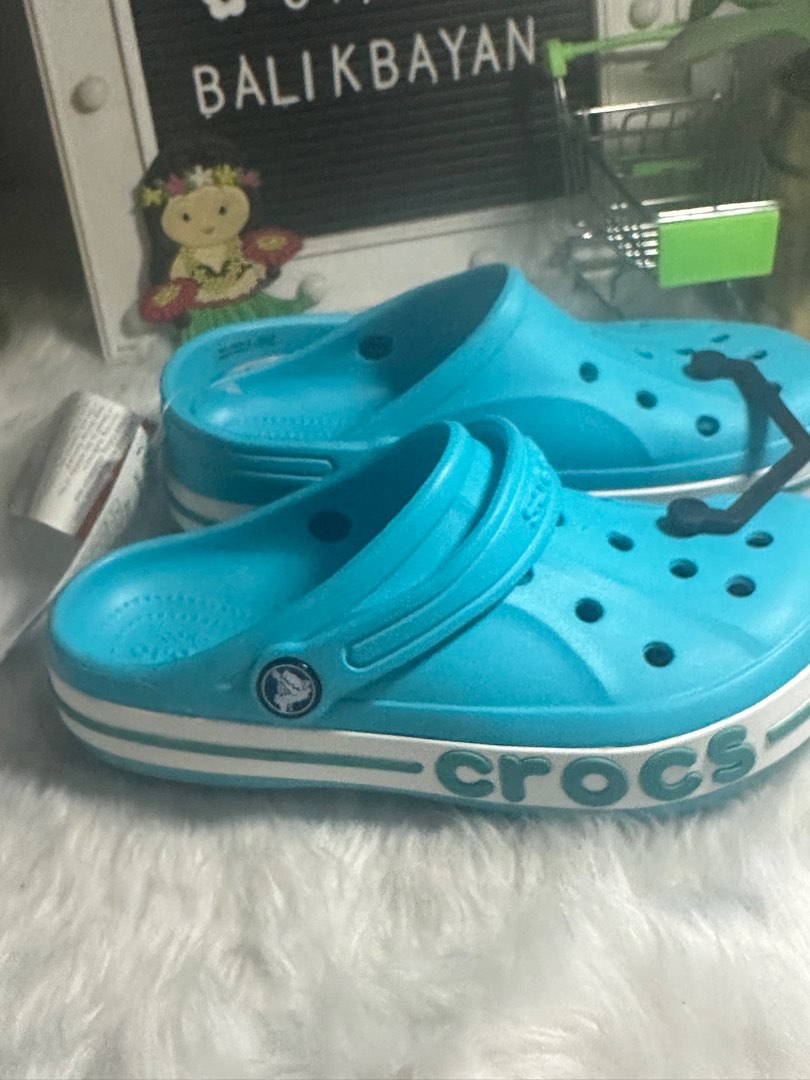Authentic CROCS clogs for kids, Babies & Kids, Babies & Kids Fashion on Carousell