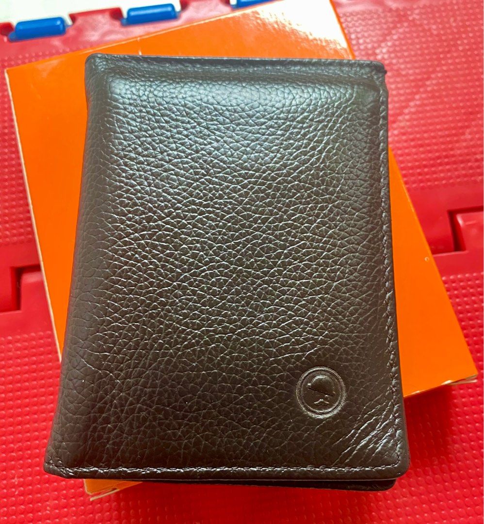 Authentic Mcjim Trifold Leather Wallet w Box, Men's Fashion, Watches ...