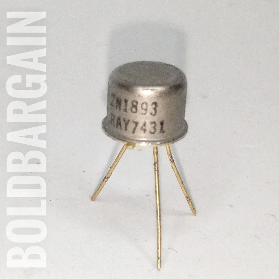 Authentic Vintage 2N1893 NPN Transistor 80V 50MHz 500mA , Audio, Other ...