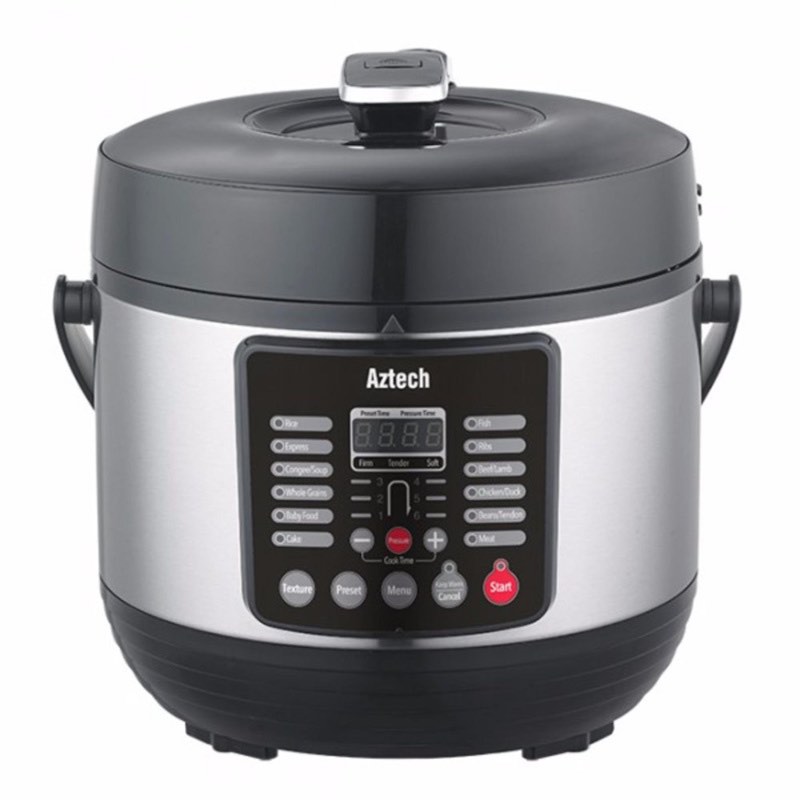 AZTECH ELECTRIC PRESSURE COOKER APC2100, TV & Home Appliances, Kitchen ...