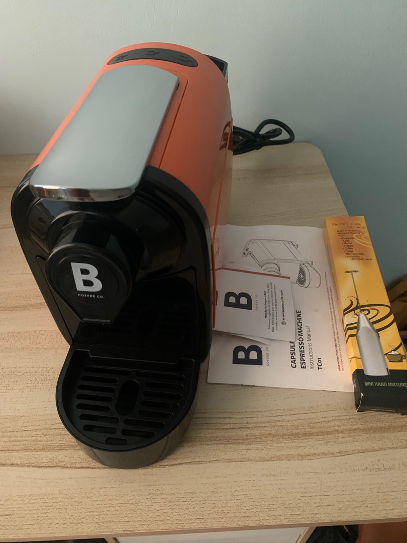 B Coffee Co Coffee Machine (with FREE frother), TV & Home Appliances ...