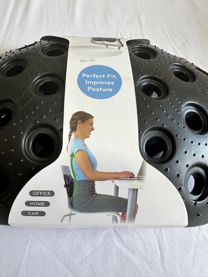 Backjoy Lumbar Support, Health & Nutrition, Medical Supplies & Tools on ...