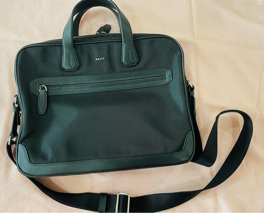Bally briefcase, Men's Fashion, Bags, Briefcases on Carousell