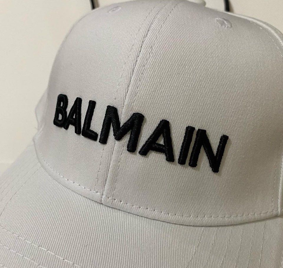 Balmain Cap, Men's Fashion, Watches & Accessories, Caps & Hats on Carousell