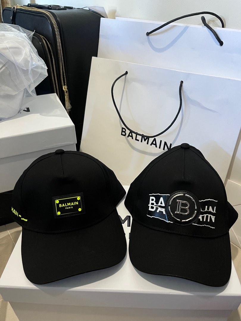 Balmain Caps, Men's Fashion, Watches & Accessories, Caps & Hats on ...