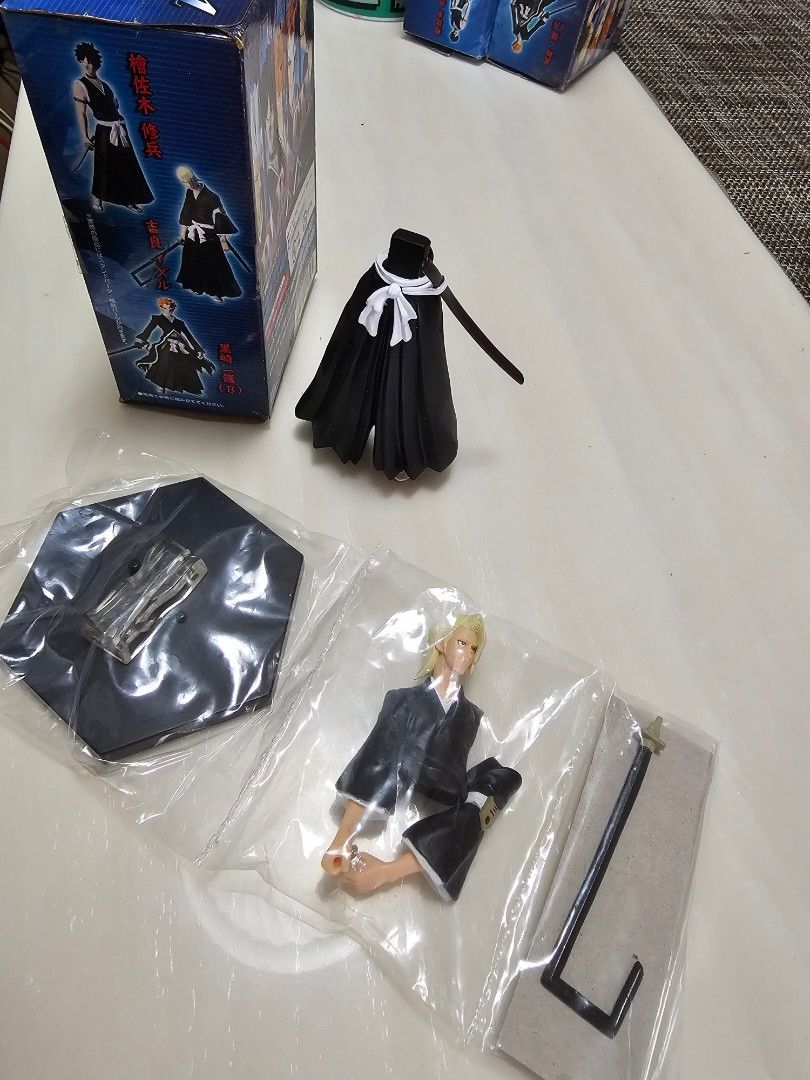 BanDai Bleach charaters set 4 full set (5 pieces), Hobbies & Toys ...