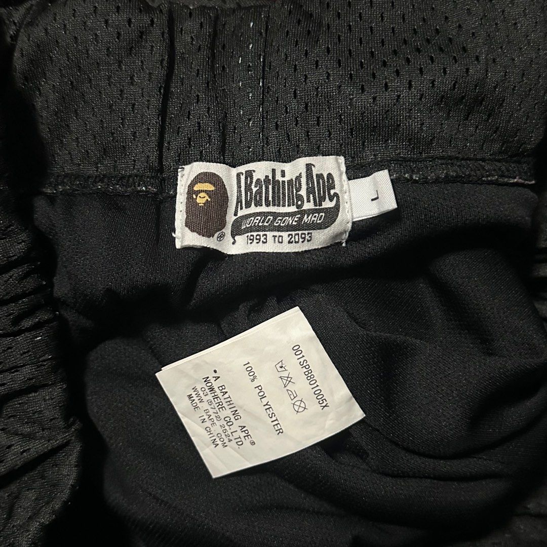 Bape red camo mesh shorts, Men's Fashion, Bottoms, Shorts on Carousell