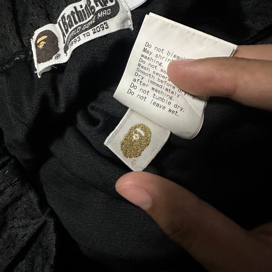 Bape red camo mesh shorts, Men's Fashion, Bottoms, Shorts on Carousell