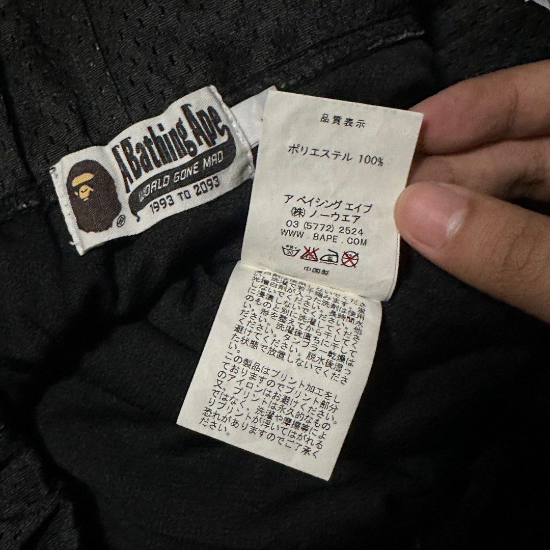 Bape red camo mesh shorts, Men's Fashion, Bottoms, Shorts on Carousell