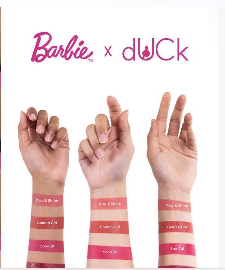 Barbie x Duck On-The-Duo Pod Set, Beauty & Personal Care, Face, Makeup ...