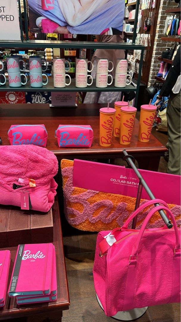 Barbie x Typo, Everything Else, Others on Carousell