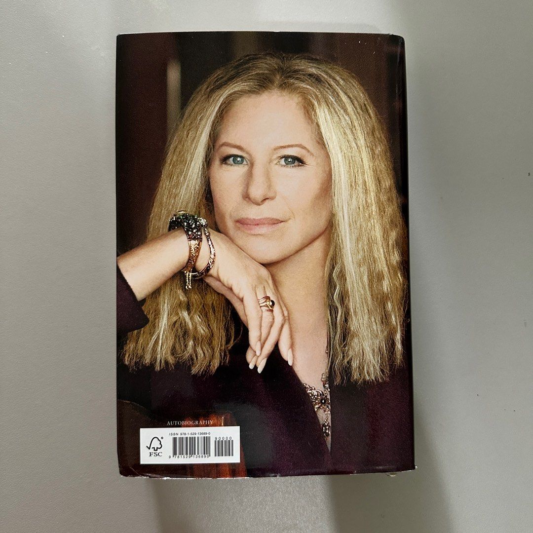 Barbra Streisand My Name Is Barbra Book Hobbies And Toys Books