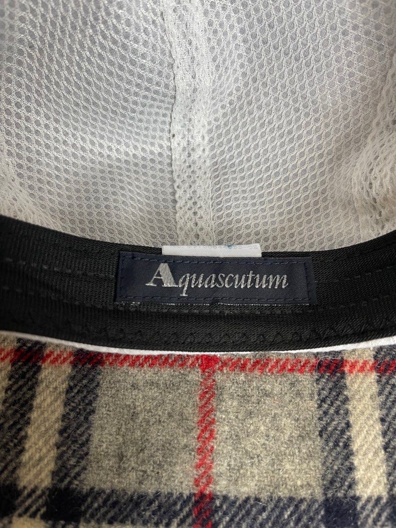 Bareta Aquascutum, Men's Fashion, Watches & Accessories, Cap & Hats on ...