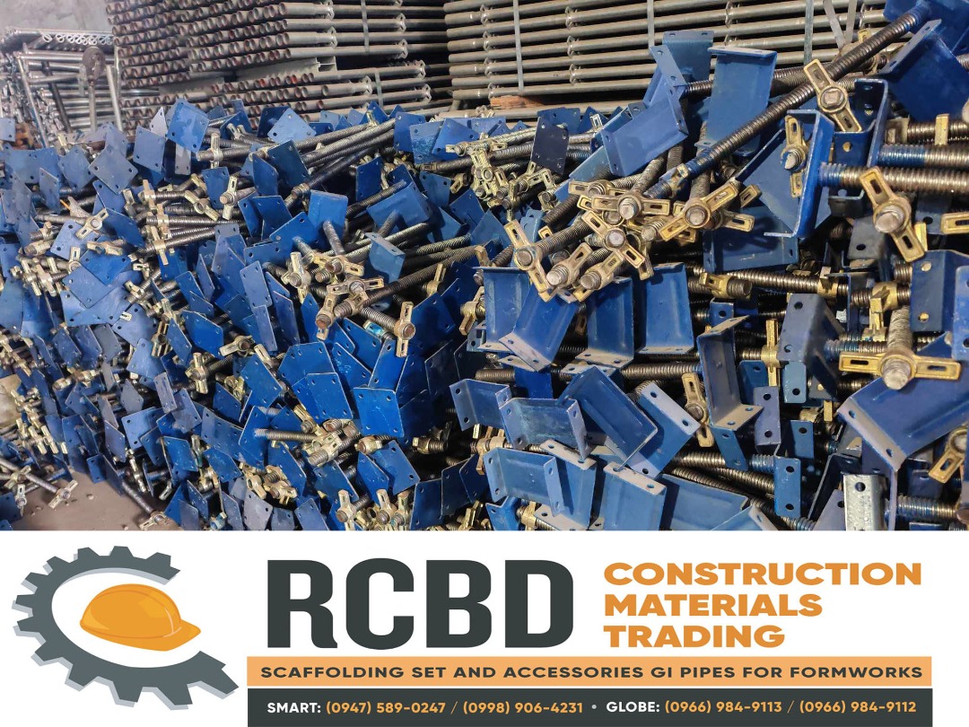 Basejack and U-head Jack, Commercial & Industrial, Construction ...