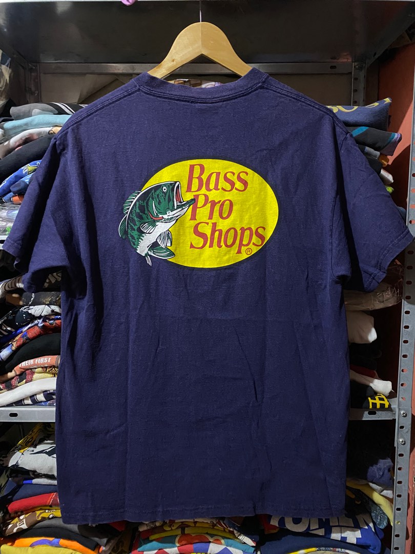 Bass Pro Shops Tee, Men's Fashion, Tops & Sets, Tshirts & Polo Shirts ...