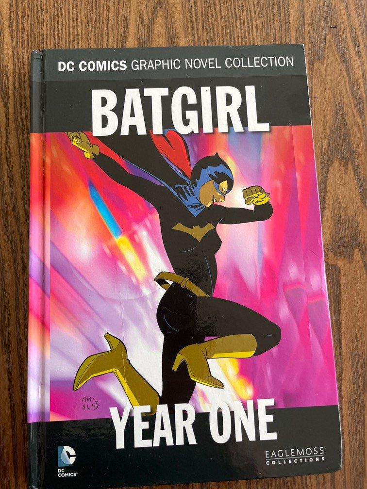 Batgirl Year One HC, Hobbies & Toys, Books & Magazines, Comics & Manga on Carousell