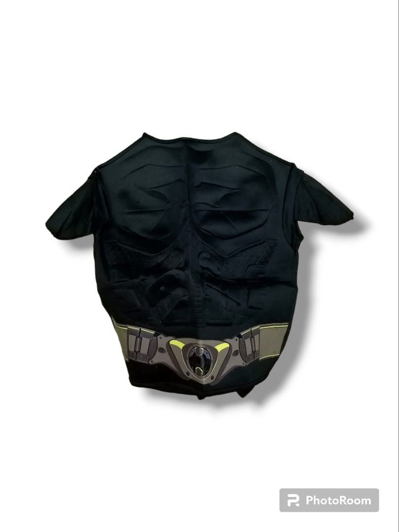 Batman Torso Costume, Men's Fashion, Tops & Sets, Tshirts & Polo Shirts ...