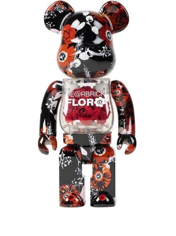 BEARBRICK FLORA 400%, Hobbies & Toys, Toys & Games on Carousell