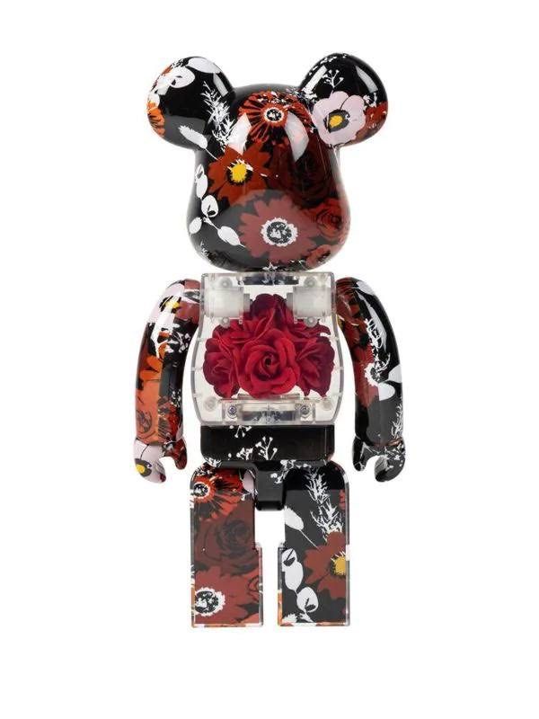 BEARBRICK FLORA 400%, Hobbies & Toys, Toys & Games on Carousell