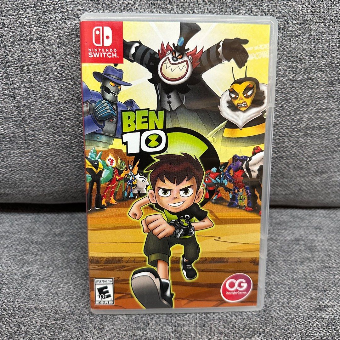 Ben 10 switch game, Video Gaming, Video Games, Nintendo on Carousell