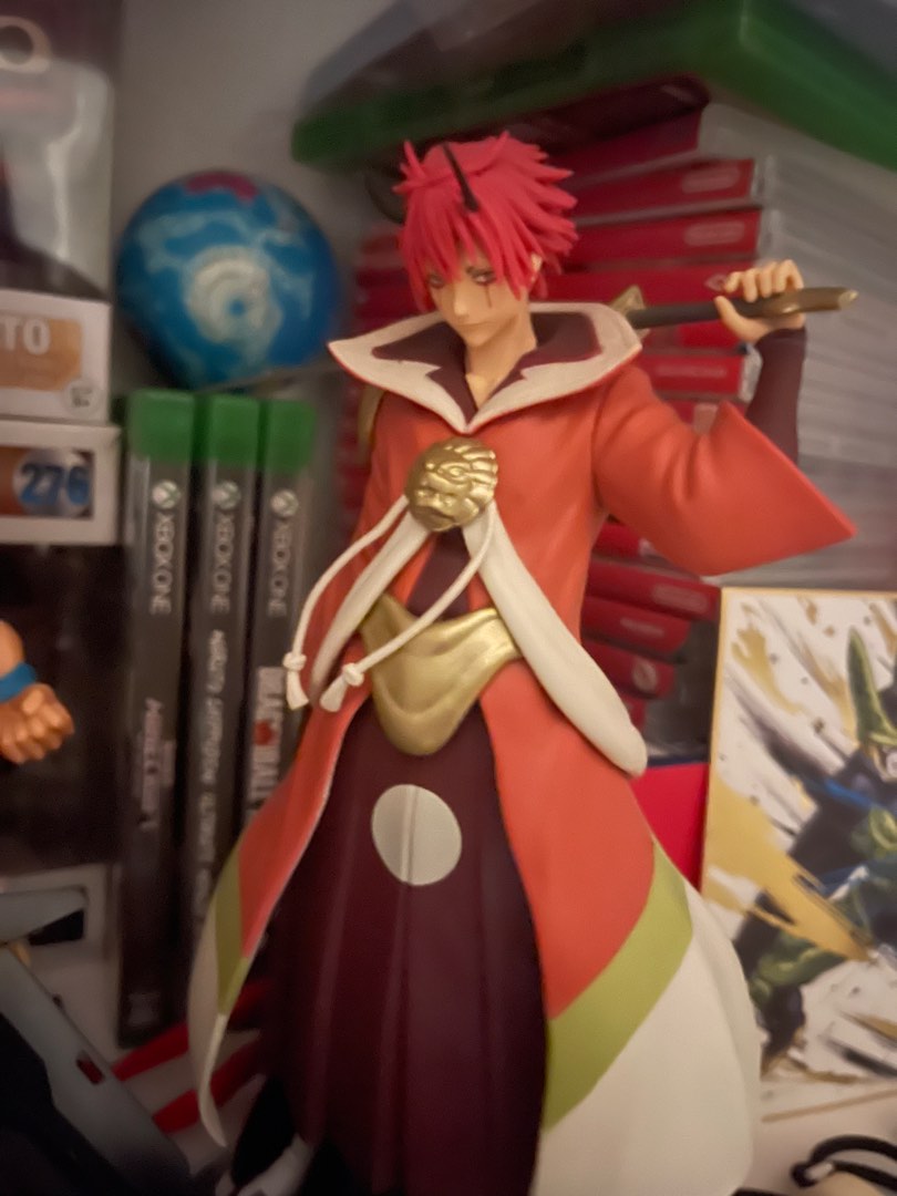 Benimaru slime figurine, Hobbies & Toys, Toys & Games on Carousell