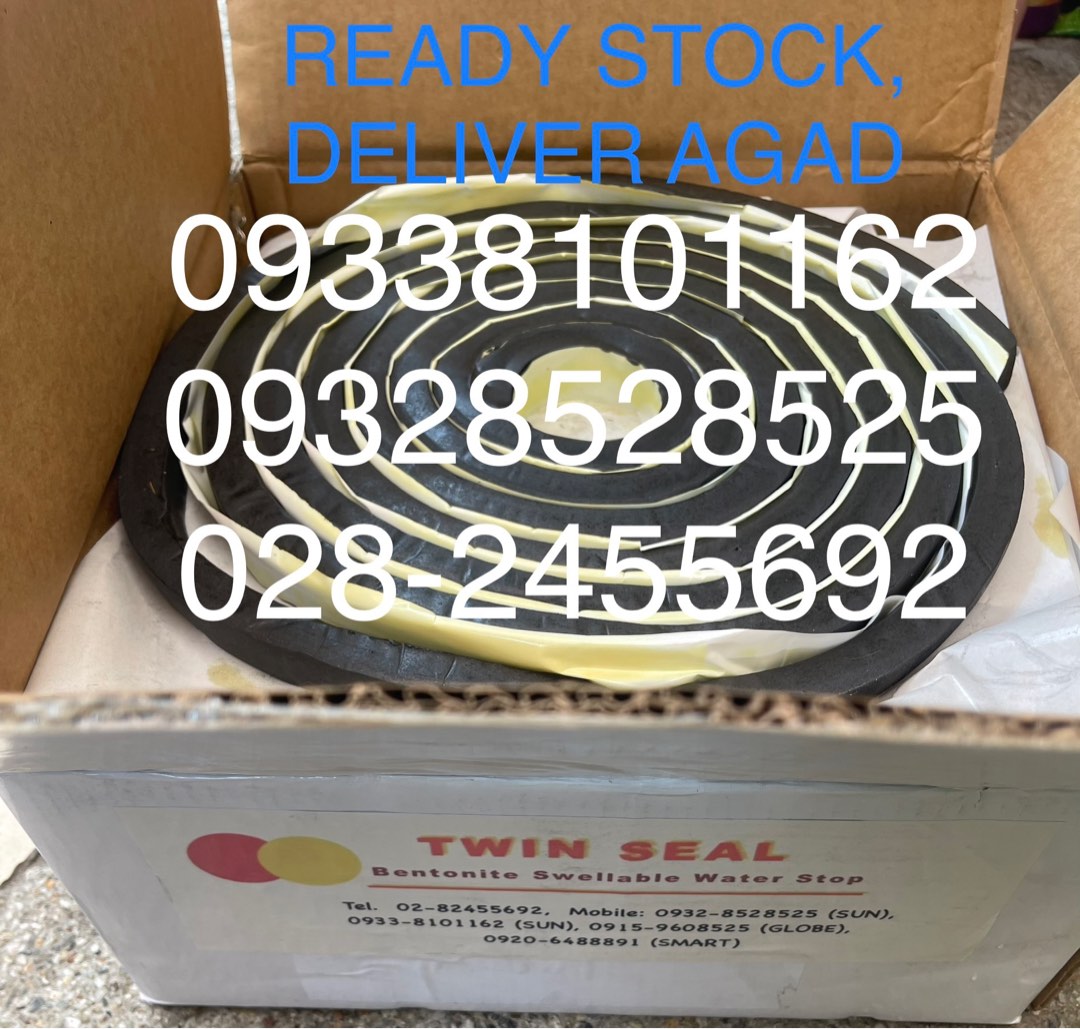 BENTONITE STRIP WATERSTOP, Commercial & Industrial, Construction ...