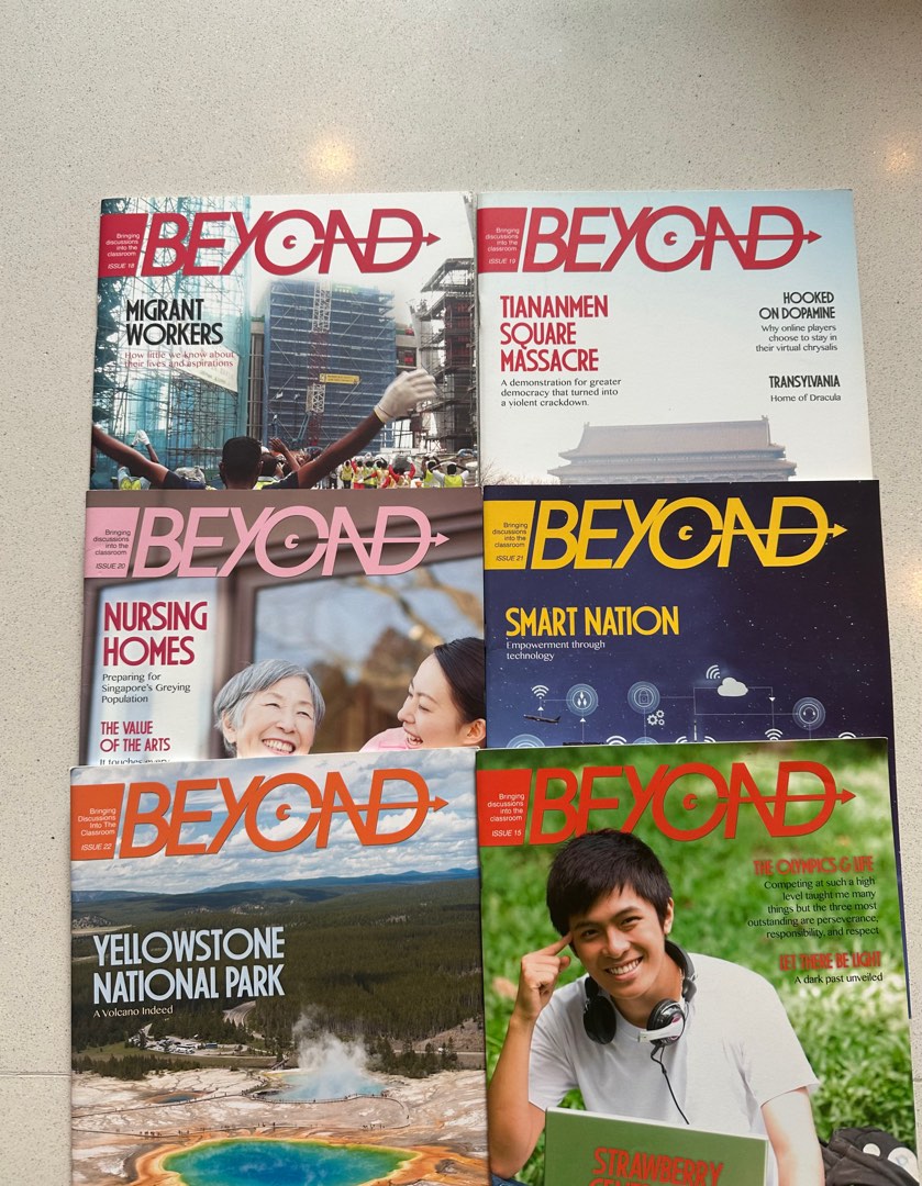 beyond magazines, Hobbies & Toys, Books & Magazines, Magazines on Carousell
