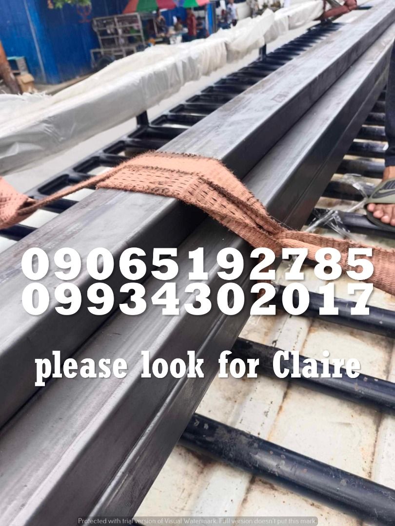 BI rectangular tube, Commercial & Industrial, Construction Tools ...