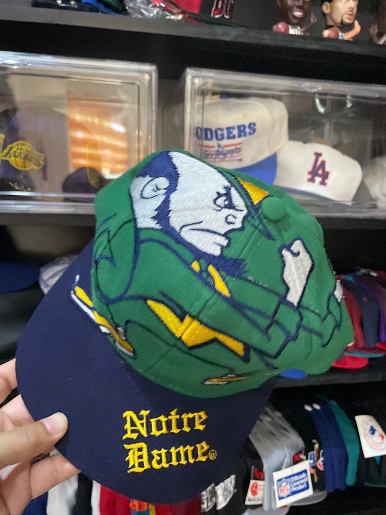 Big logo Notre Dame, Men's Fashion, Watches & Accessories, Caps & Hats ...