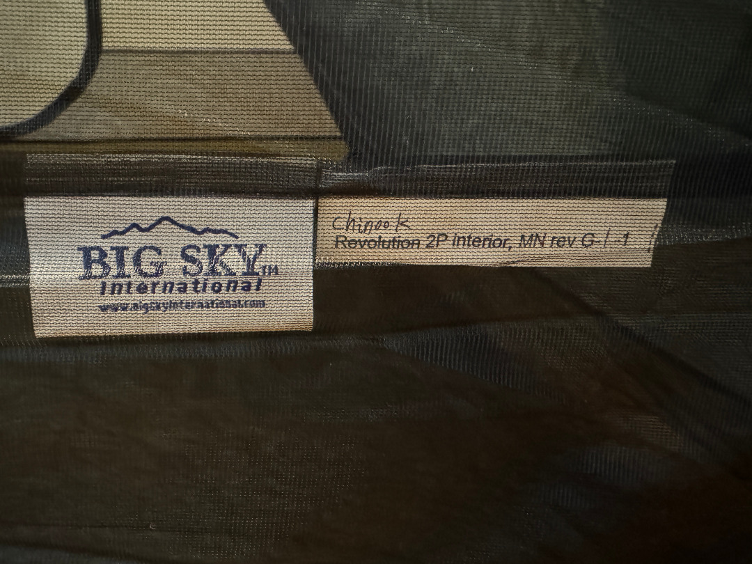 BIG SKY CHINOOK 2P 超輕2人營, 運動產品, 行山及露營 - Carousell