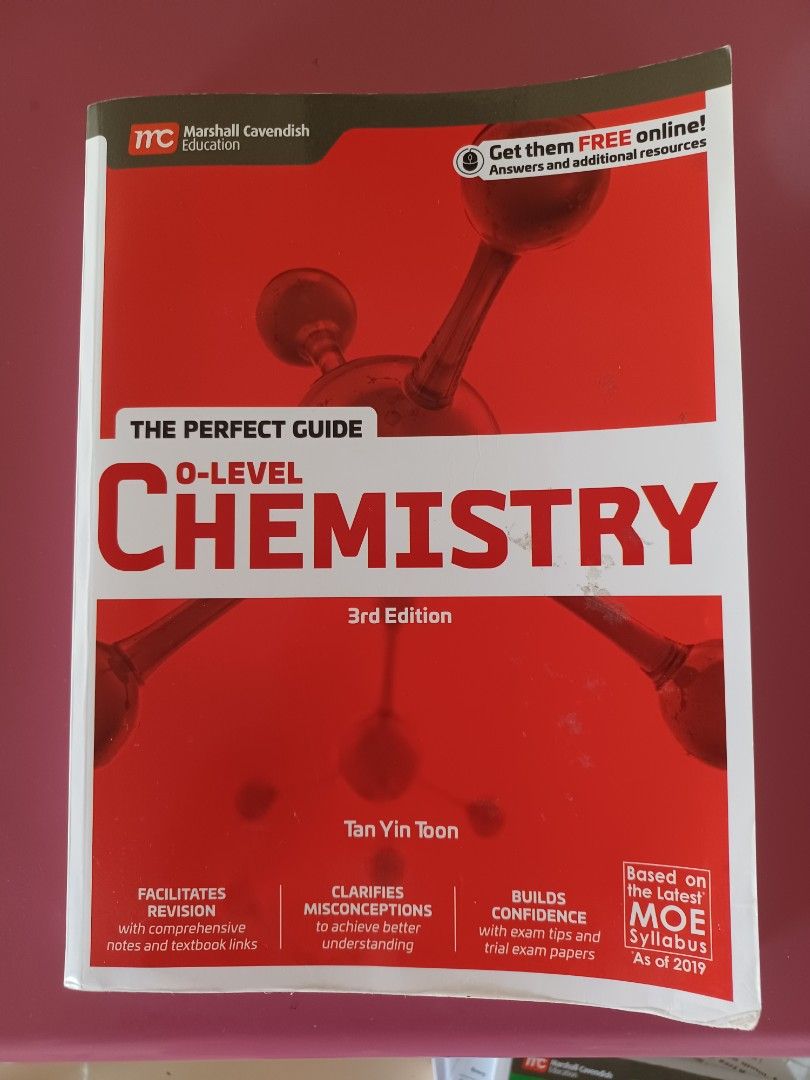 Biology Chemistry Revision Book Guide O Level, Hobbies & Toys, Books ...