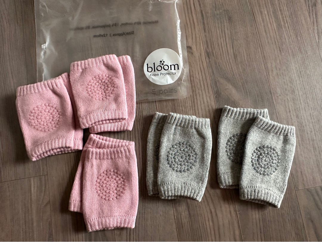 Bloom Knee Protectors, Babies & Kids, Babies & Kids Fashion on Carousell