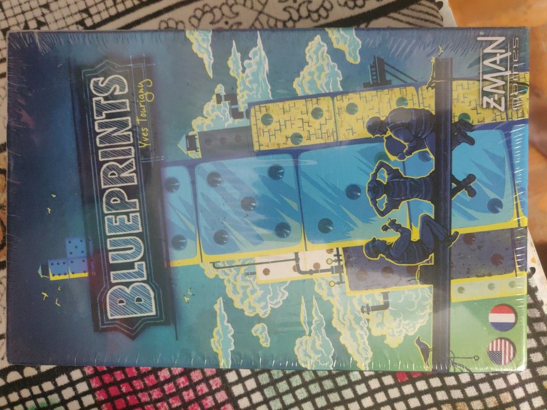 Blueprints Game, Hobbies & Toys, Toys & Games on Carousell