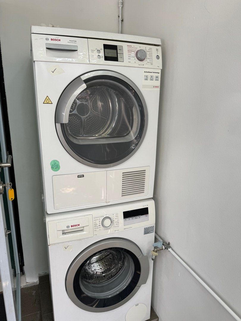 Bosch washer and dryer, TV & Home Appliances, Washing Machines and ...