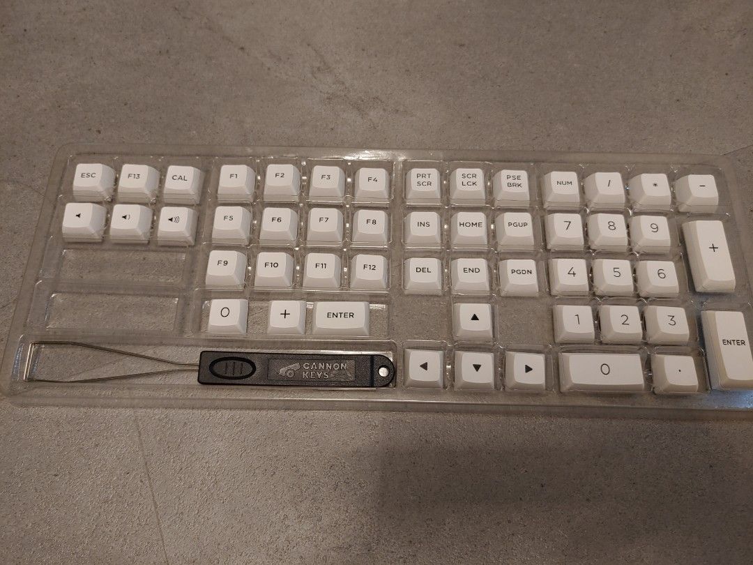 BOW Cannonkeys CXA profile keycaps, Computers & Tech, Parts ...